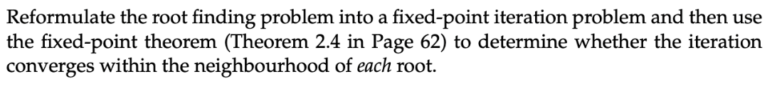 Solved Polynomial interpolation and root finding problem. | Chegg.com