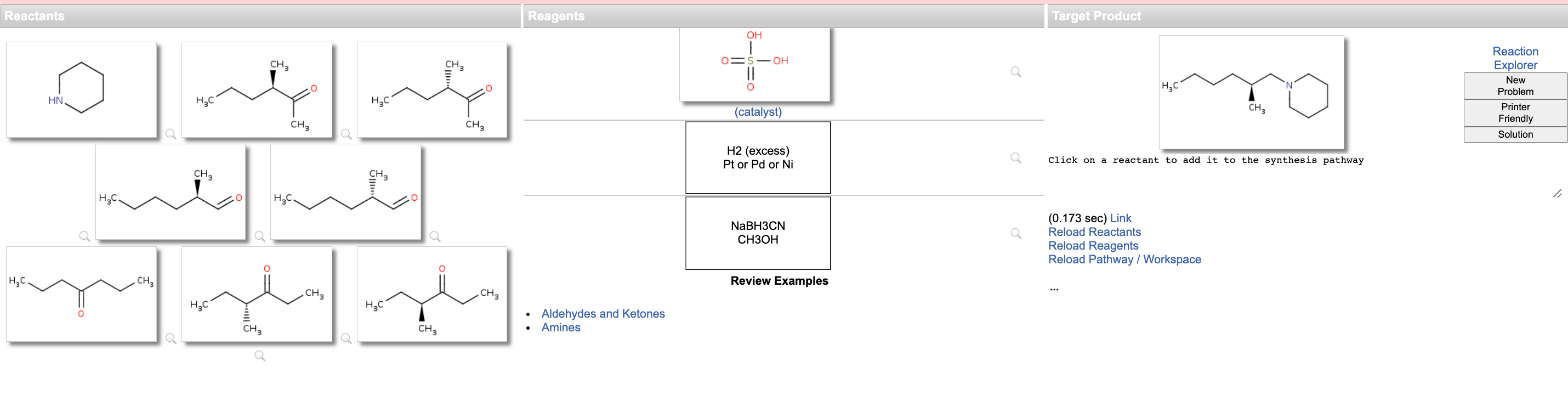 Solved Reactants Reagents Target Product 193065 CH3 HC 1. | Chegg.com