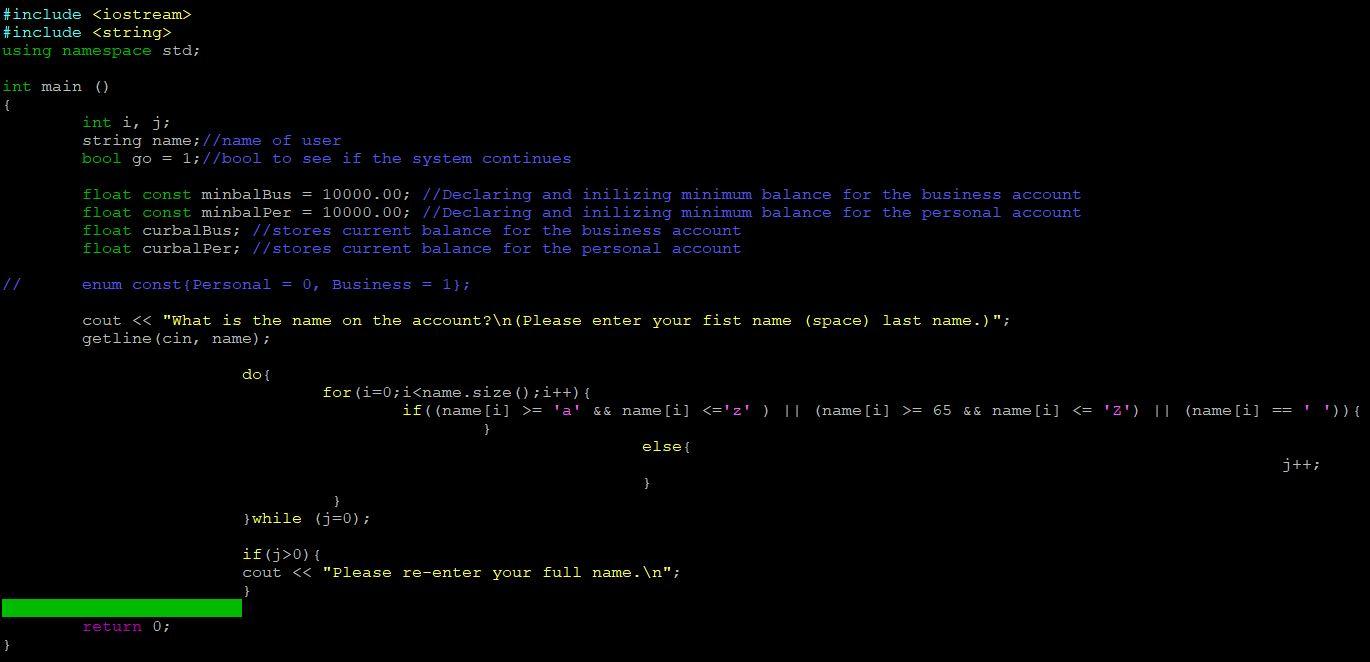 Solved C++ I am trying to do step 4. My code compiles, but | Chegg.com