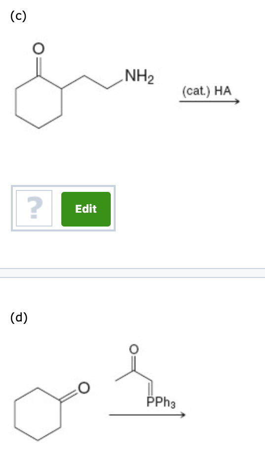 Solved CH3NH2, cat. HA Edit N-H, cat. HA NH2 (cat.) HA 2 | Chegg.com