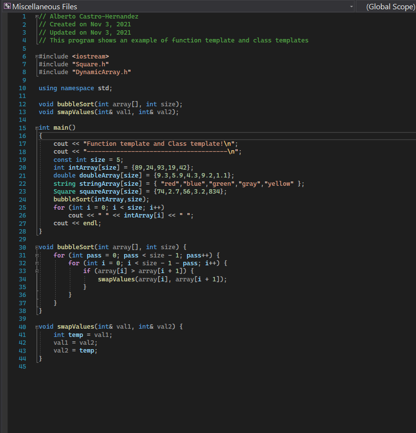Follow the instructions and first two pics of codes | Chegg.com