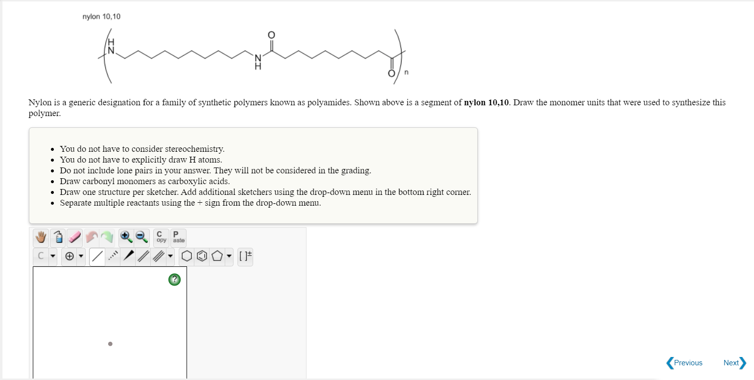 Solved Draw the structure of the repeat unit of the polymer | Chegg.com