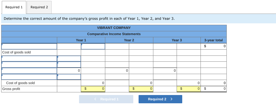 Solved Exercise 5-12 Analysis of inventory errors LO | Chegg.com