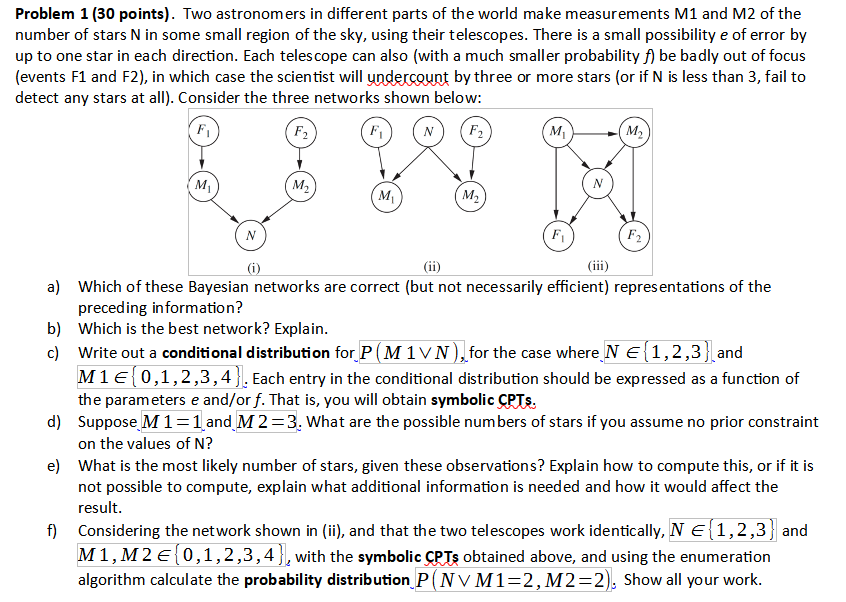 Solved Problem 1 ( 30 points). Two astronomers in different | Chegg.com