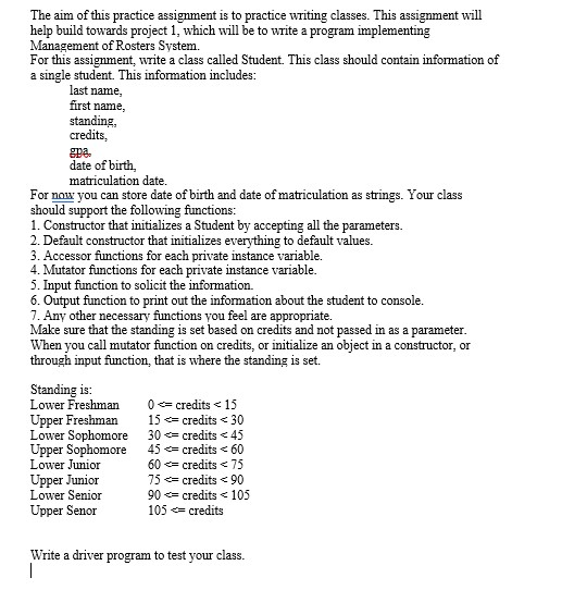 Solved The aim of this practice assignment is to practice | Chegg.com