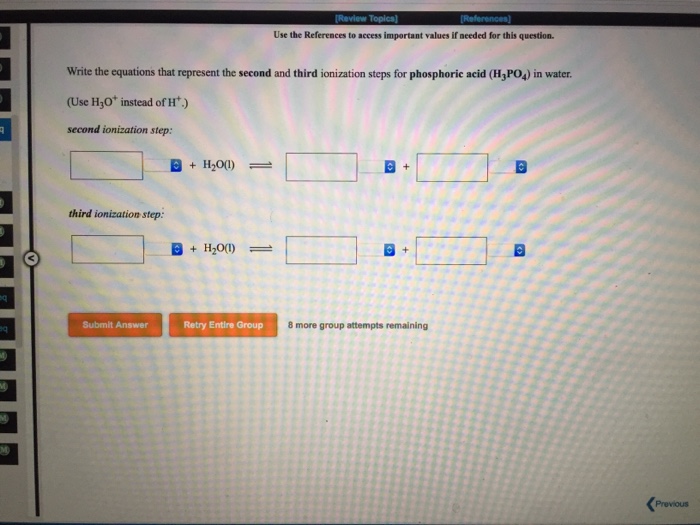 Solved Write the equations that represent the second and | Chegg.com