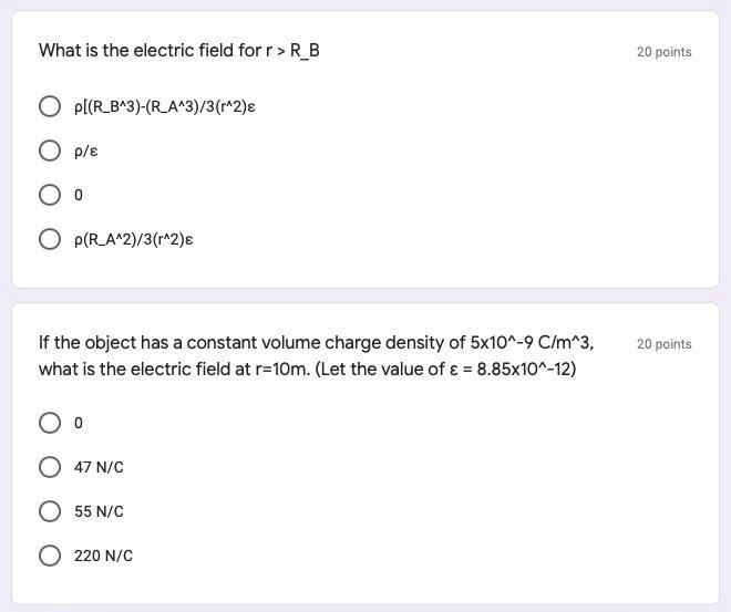 Solved 3. Use 8.854x10*-12 for Epsilon naught. A Charged | Chegg.com