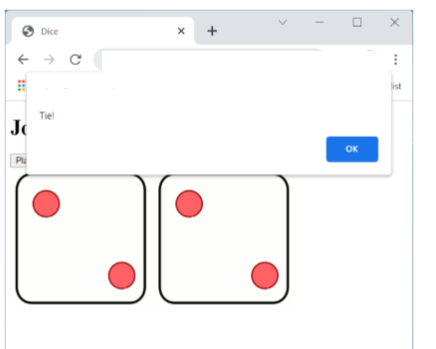 Solved Need help to create a dice game using AJAX, PHP, HTML | Chegg.com