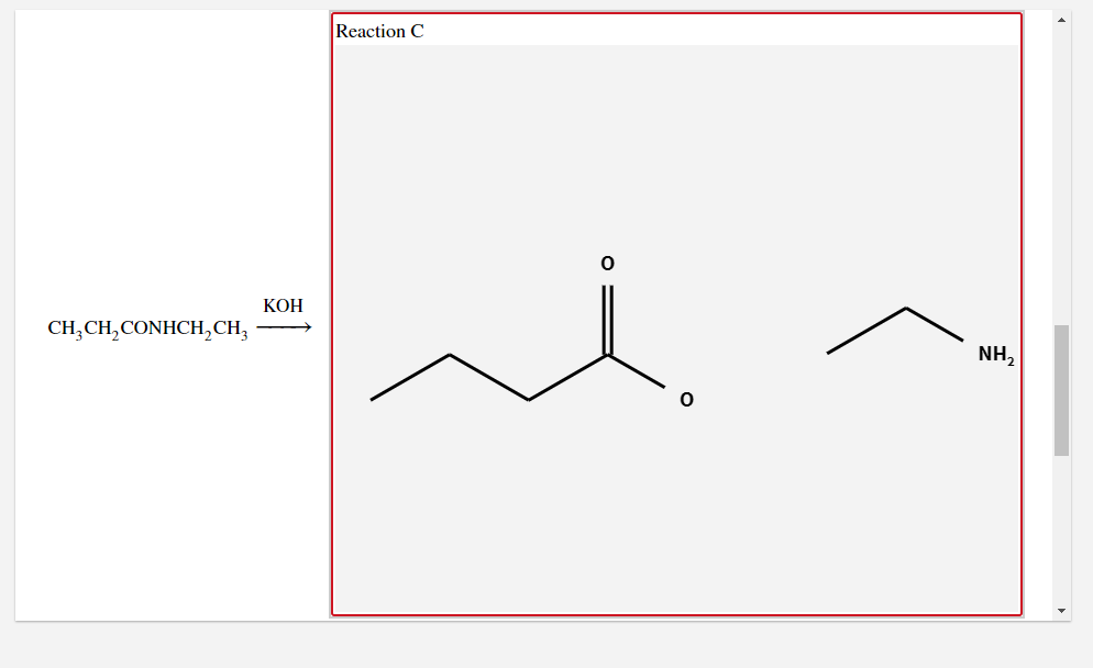Solved Draw the products formed when the given amides are | Chegg.com