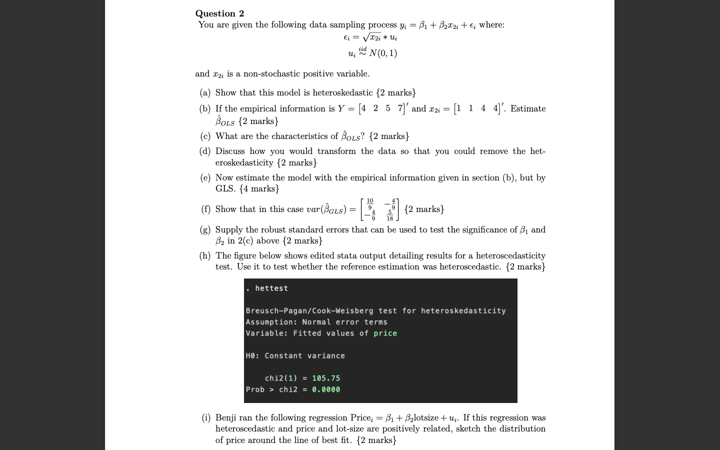 Solved Question 2 You are given the following data sampling | Chegg.com