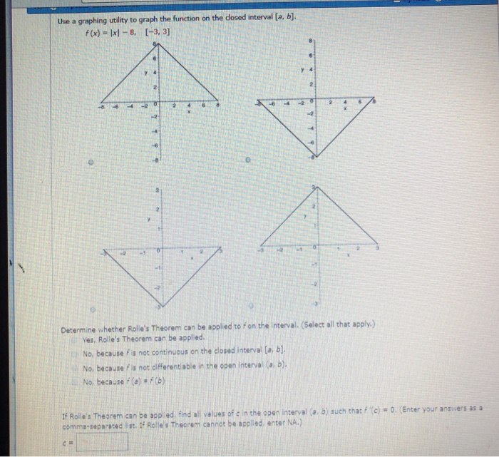 Solved Use a graphing utility to graph the function on the | Chegg.com