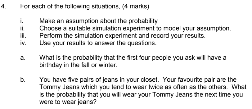 Solved MEL4E – Mathematics for Everyday Life Lesson 4: | Chegg.com