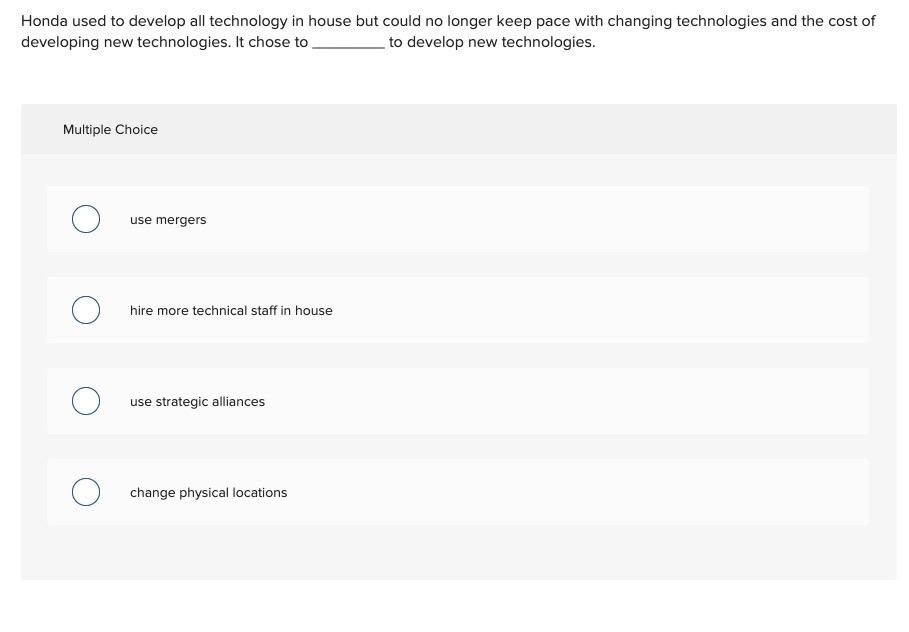 Solved Which of the following is a reason for merger and | Chegg.com