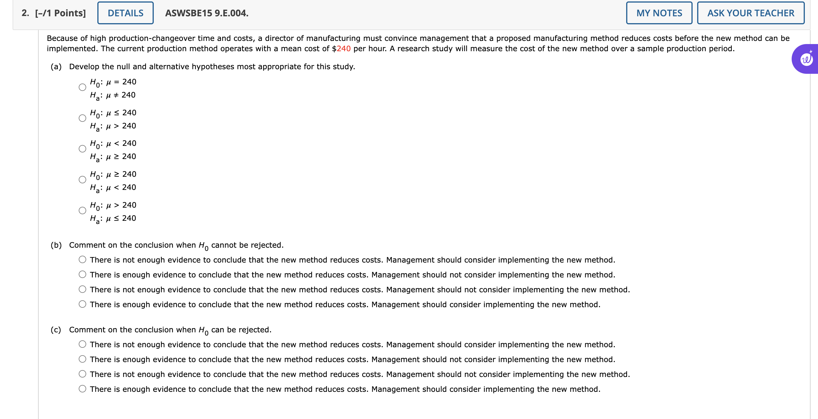 Solved Because of high production-changeover time and costs, | Chegg.com