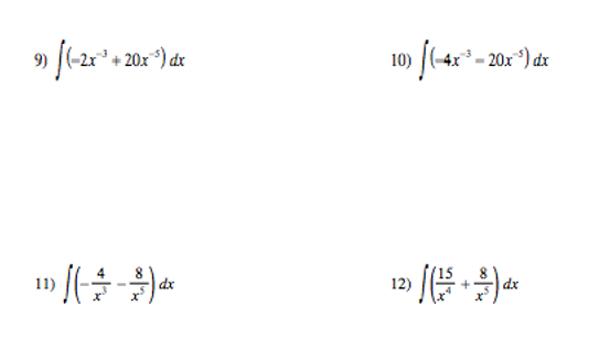 Solved Evaluate each Indefinite Integral. Solve the | Chegg.com