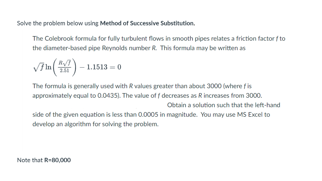 Solved Solve the problem below using Method of | Chegg.com