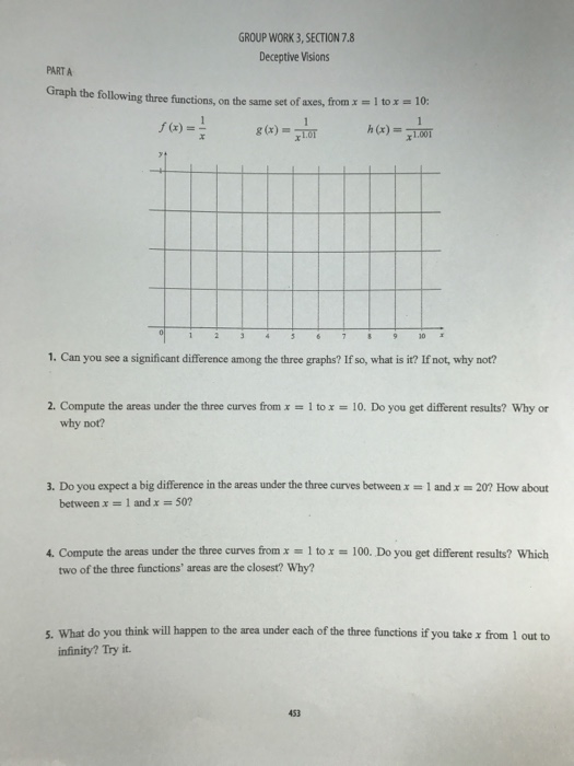 Solved GROUP WORK 3, SECTION 7.8 Deceptive Visions PART A | Chegg.com
