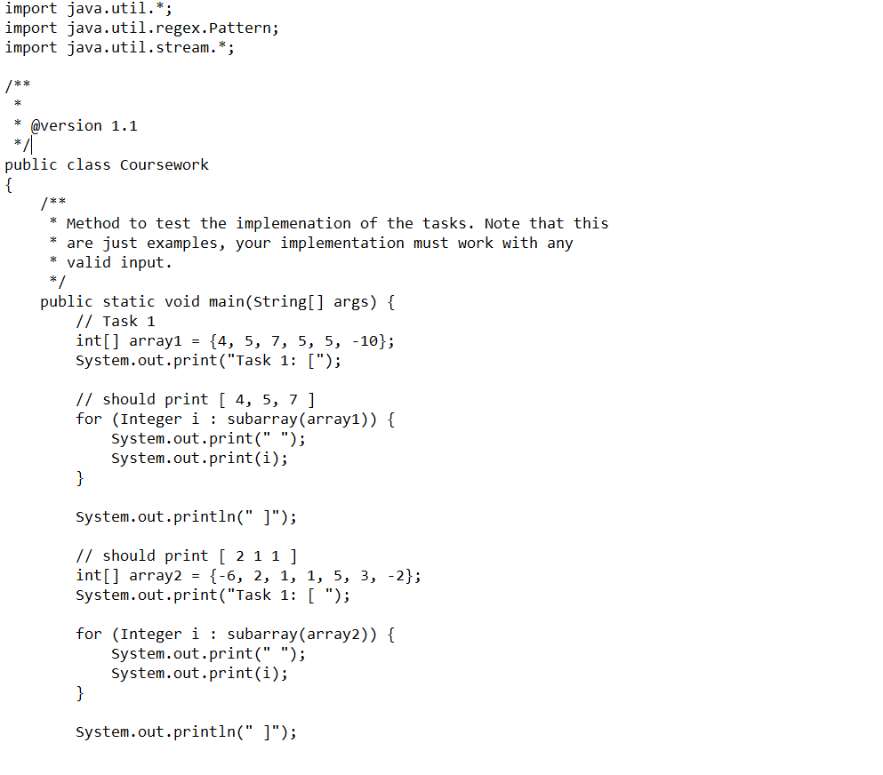 Solved This assessment focusses on arrays, stacks and | Chegg.com