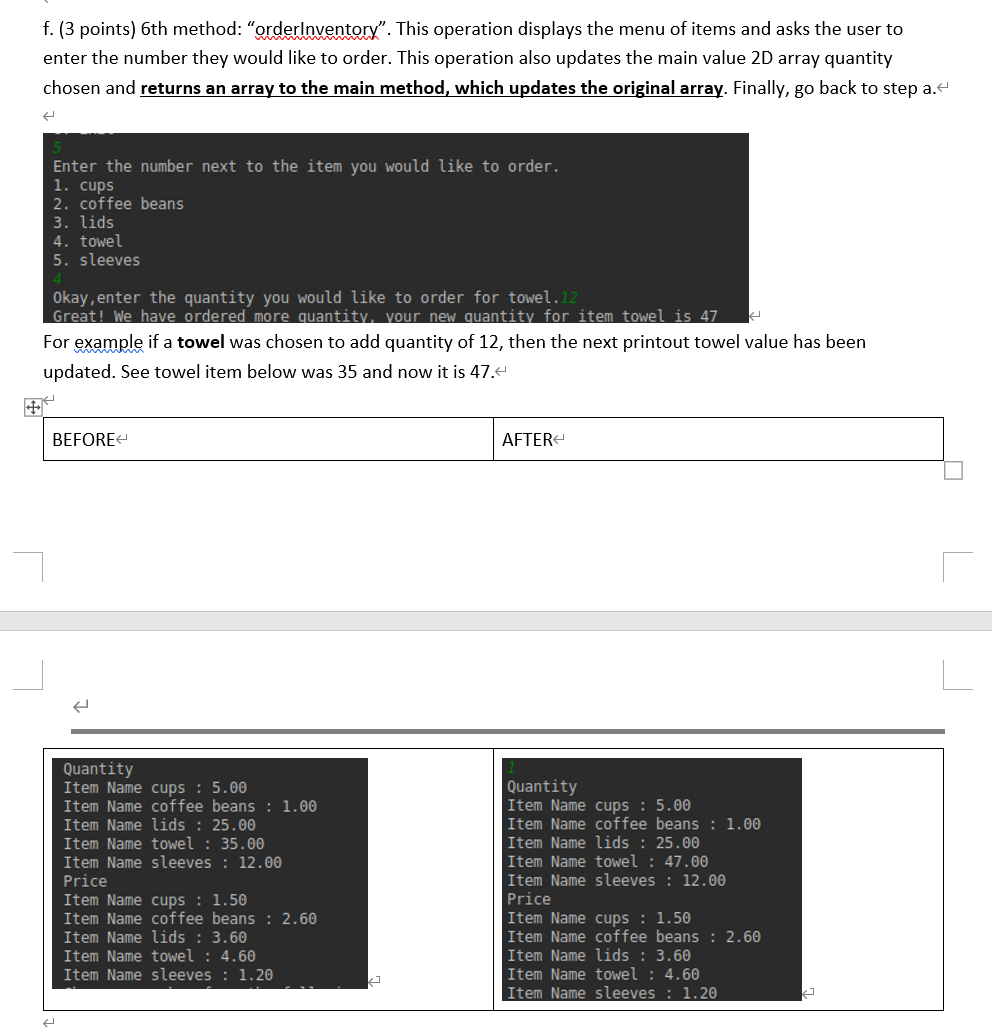 JAVA. Refactor previous | Chegg.com