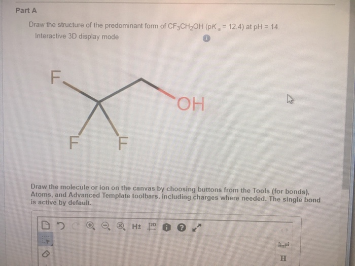 Solved Draw the structure of the predominant form of | Chegg.com