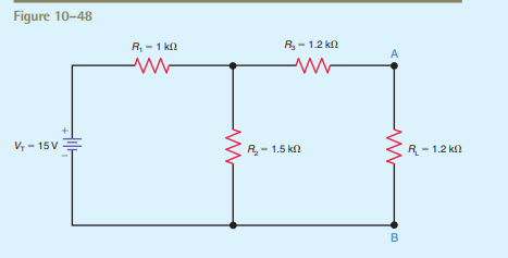 Solved Applying Ohm's Law Examine the series-parallel | Chegg.com