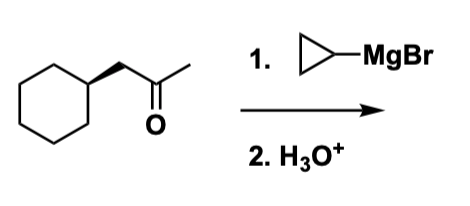 Solved 1. -MgBr 2. H30+ | Chegg.com