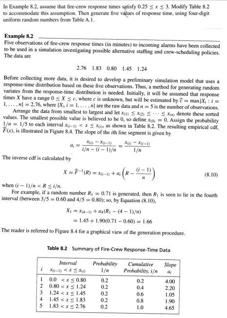 Chapter 8 Question 12 from Discrete Event System | Chegg.com