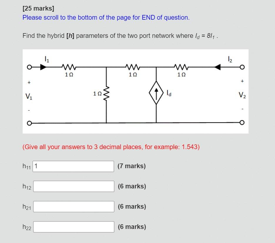 Solved [25 marks] Please scroll to the bottom of the page | Chegg.com
