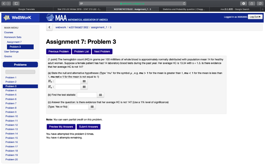 Solved Google Translate Stat 213 LO2 Winter 2019-STAT 213 | Chegg.com