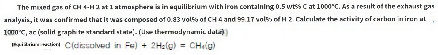 Solved thermodynamic exercise | Chegg.com