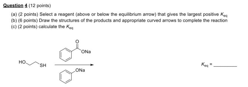 Solved Question 4 (12 ﻿points)(a) (2 ﻿points) ﻿Select a | Chegg.com