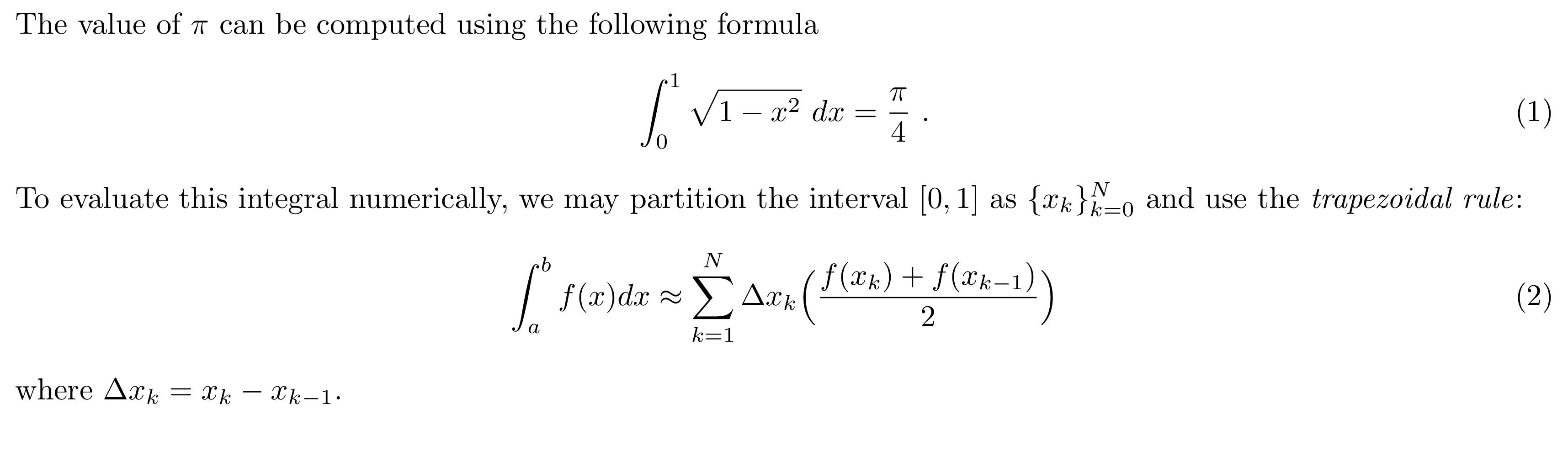Solved (C++) Write a program in C++ that approximates | Chegg.com