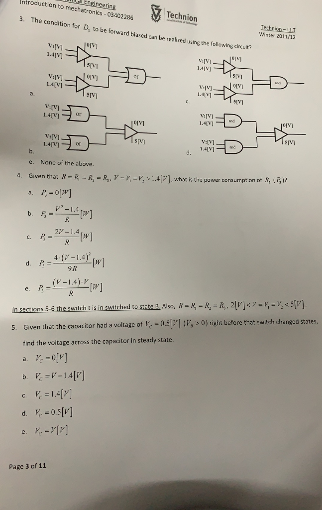 Solved 2019/2/6 Faculty of Mechanical Engineering roduction | Chegg.com