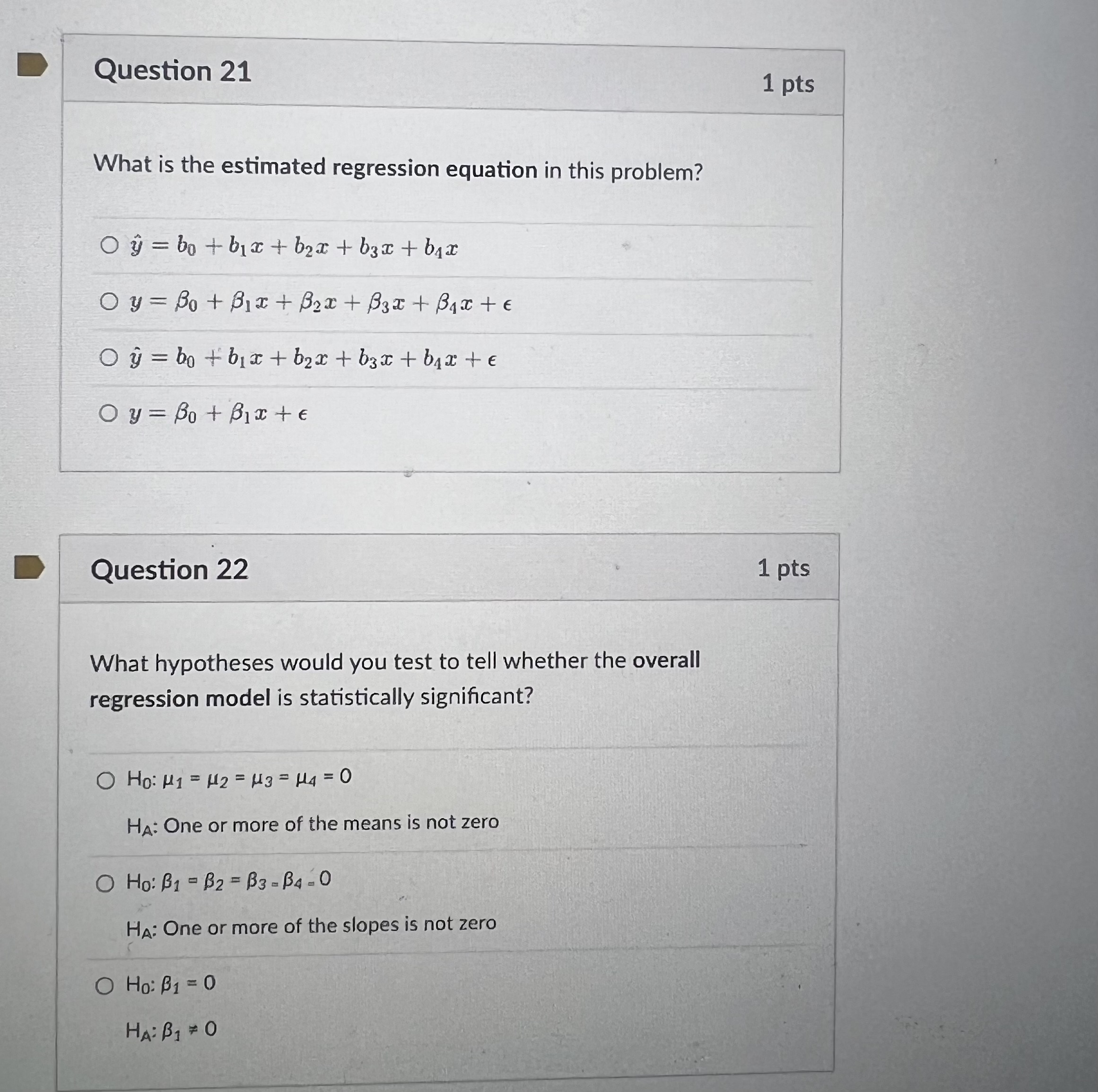 Solved An analyst ran a regression and got the following | Chegg.com