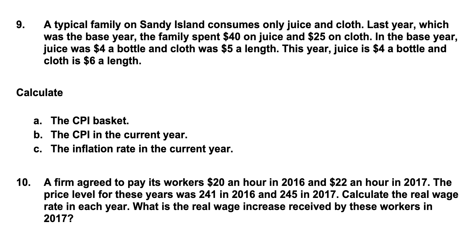 Solved Chapter 4 - Monitoring the Value of Production: GDP | Chegg.com