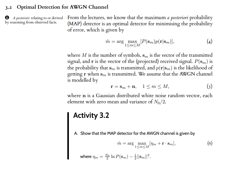Solved 3 Discrete Time Realization Of Qpsk Demodulator 3 I