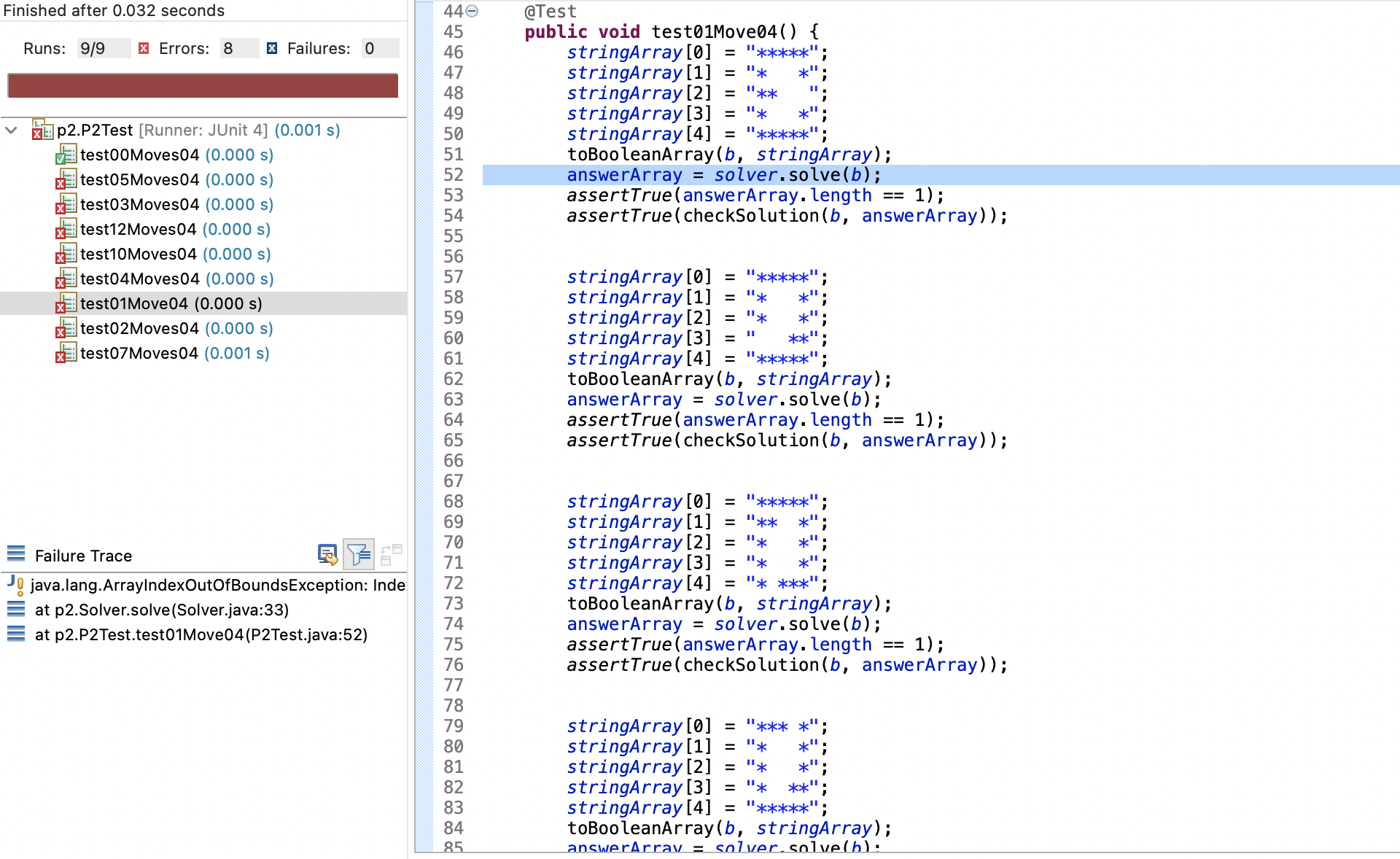 The Game/Puzzle The game/puzzle consists of a 5 by 5 | Chegg.com