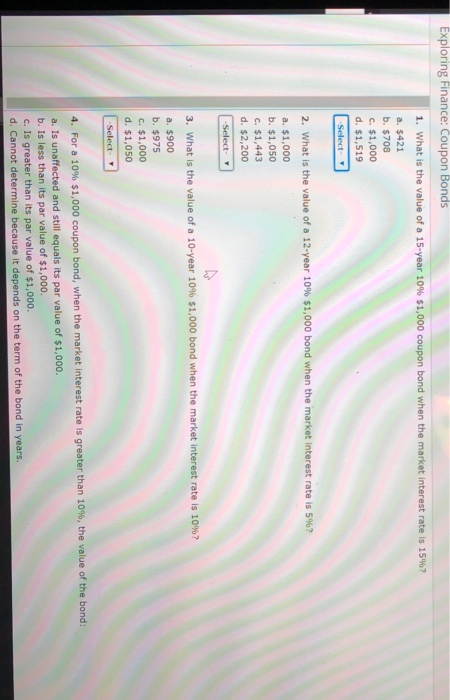 Solved Conceptual Overview: Explore the value of | Chegg.com