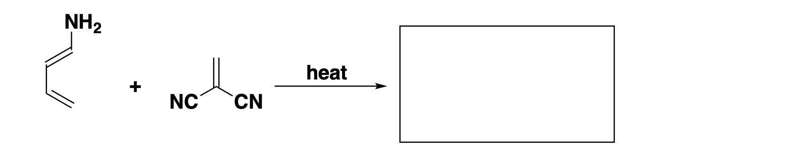 Solved NH2 heat NC CN | Chegg.com