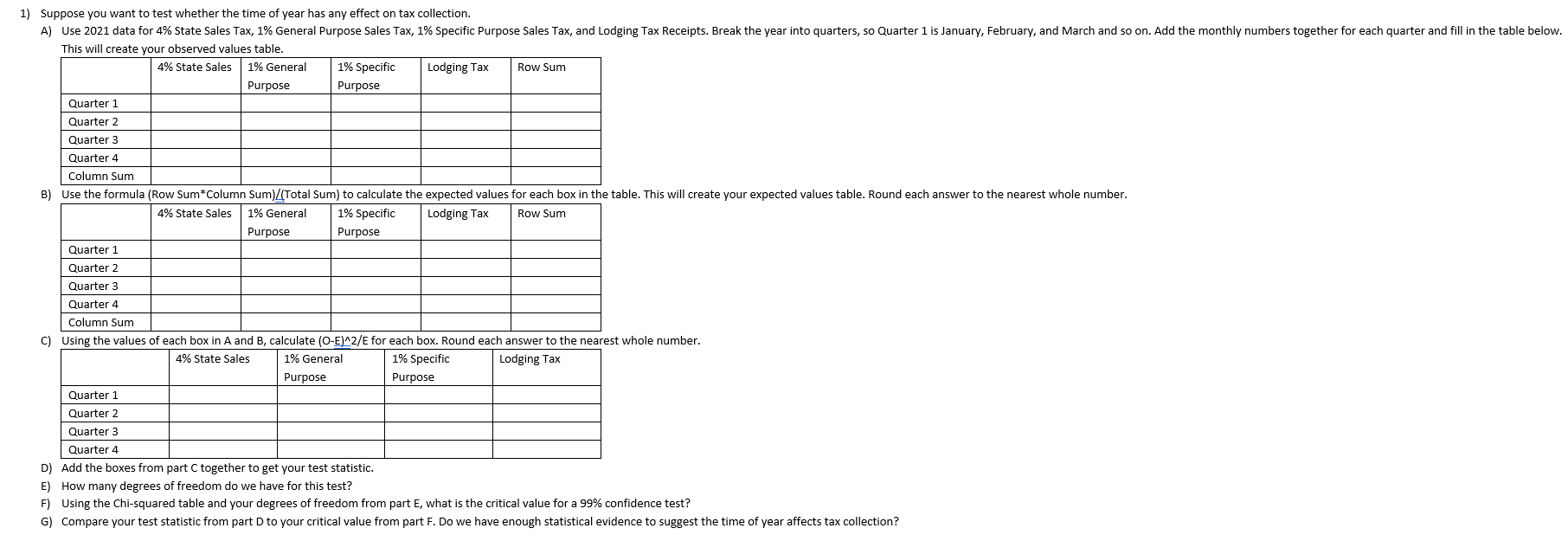 Use the dataset 2021 Laramie County Tax Data to | Chegg.com