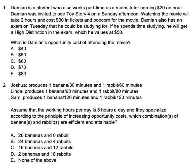 Solved 1 Damian Is A Student Who Also Works Part time As A Chegg solved-1-damian-is-a-student-who-also-works-part-time-as-a-chegg