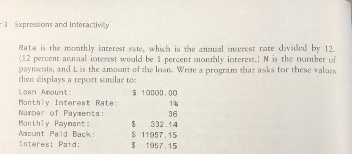 Solved CIS 2541: C+ Language Programming Program Assignment | Chegg.com