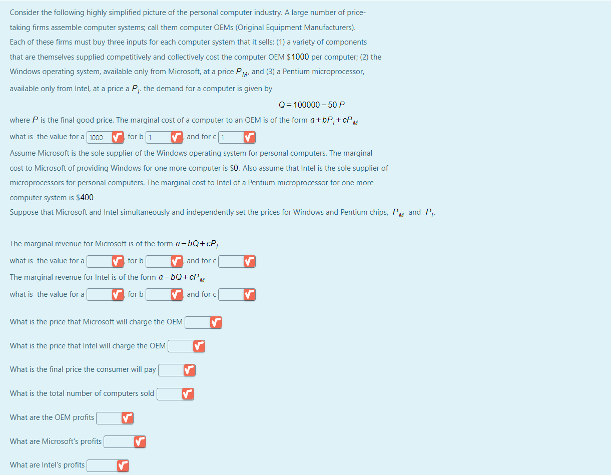 Solved Consider the following highly simplified picture of | Chegg.com