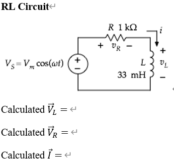 Solved Experiment 2. RL Circuit Build the RL circuit shown | Chegg.com