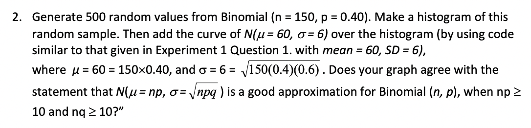 Solved Could you please use R lab to show the steps with | Chegg.com
