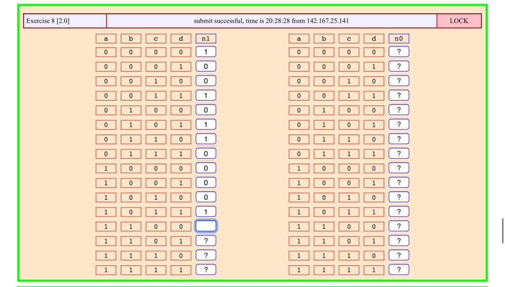 Solved Four Lock FSM Implementation V2 Complete the | Chegg.com