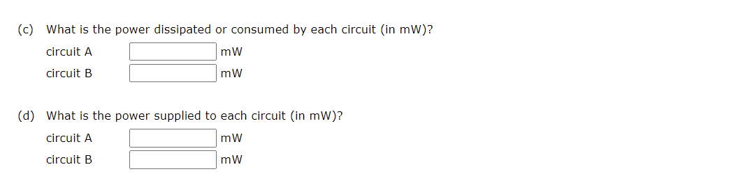 Solved Consider the circuits shown below. (Due to the nature | Chegg.com