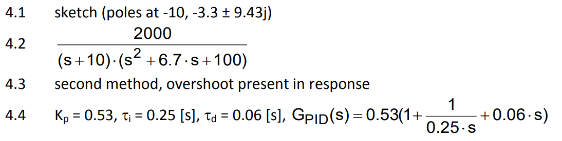 Solved Question 4 (4 marks) An open loop system can be | Chegg.com