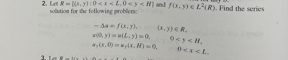 Solved 2. Let R={(x,y):0 | Chegg.com
