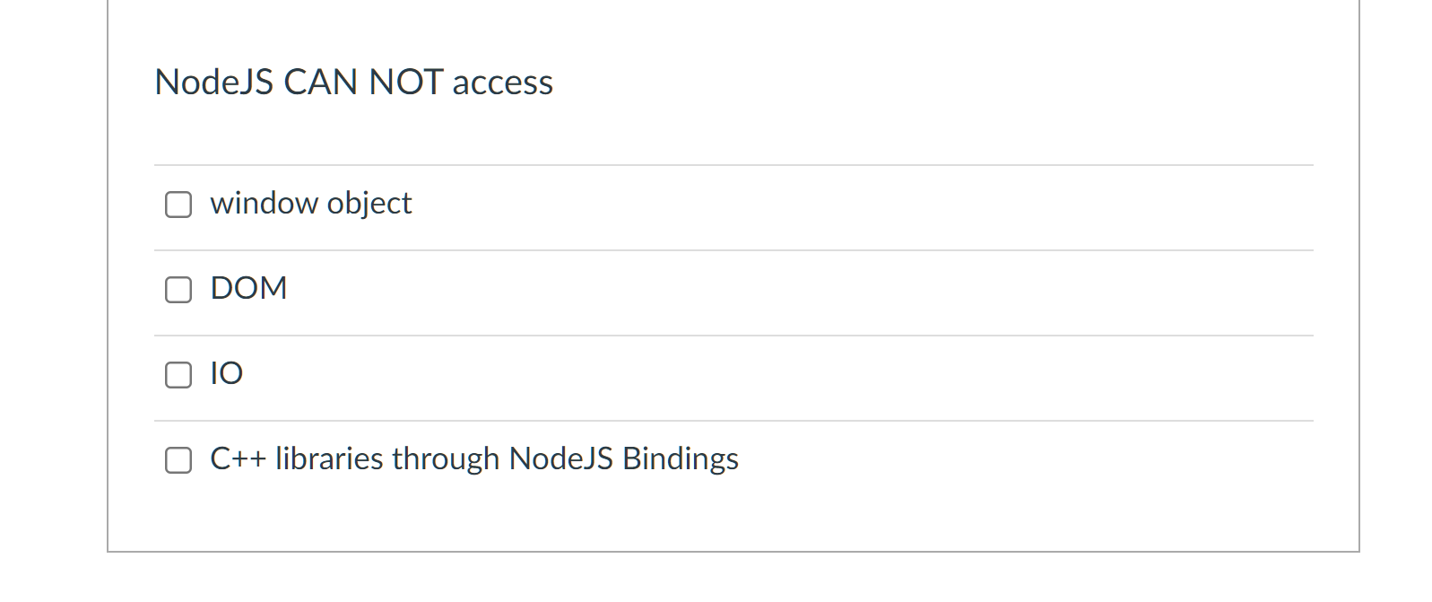 Solved Nodejs Can Not Access Window Object Dom ☐ 10 Oc 6454